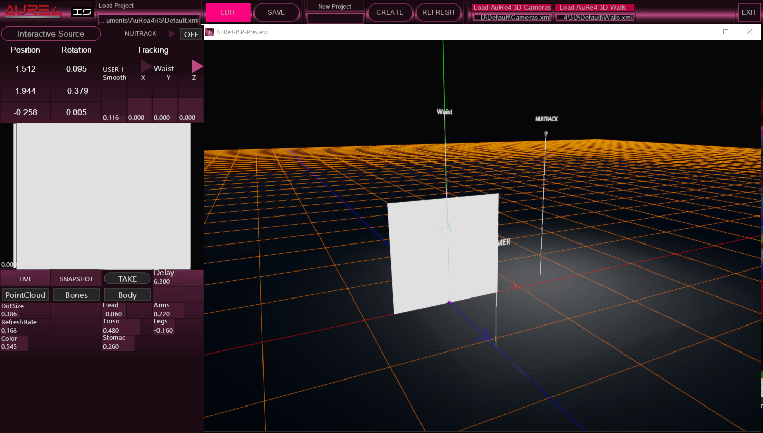 AuRe4 – REAL TIME 3D INTERACTIVE PRODUCTION SUITE